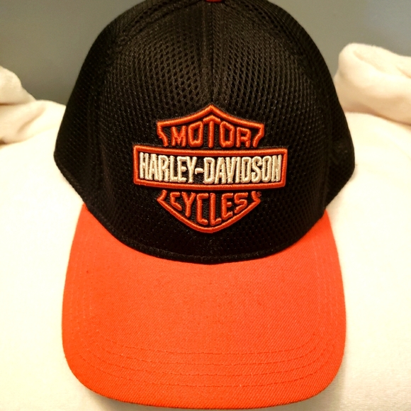 Harley-Davidson | Accessories | Mens Harley Baseball Cap | Poshmark